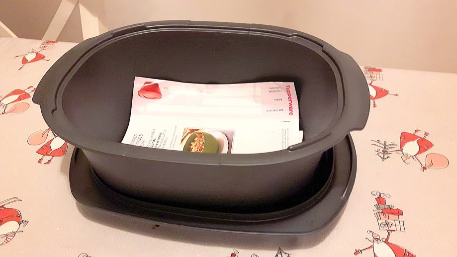 Tupperware UltraPro 3,5l s poklopcem 800 ml, NOVO NEKORIŠTENO