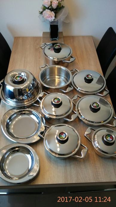 Zepter set posuđa Grande 34 djelni NOVO