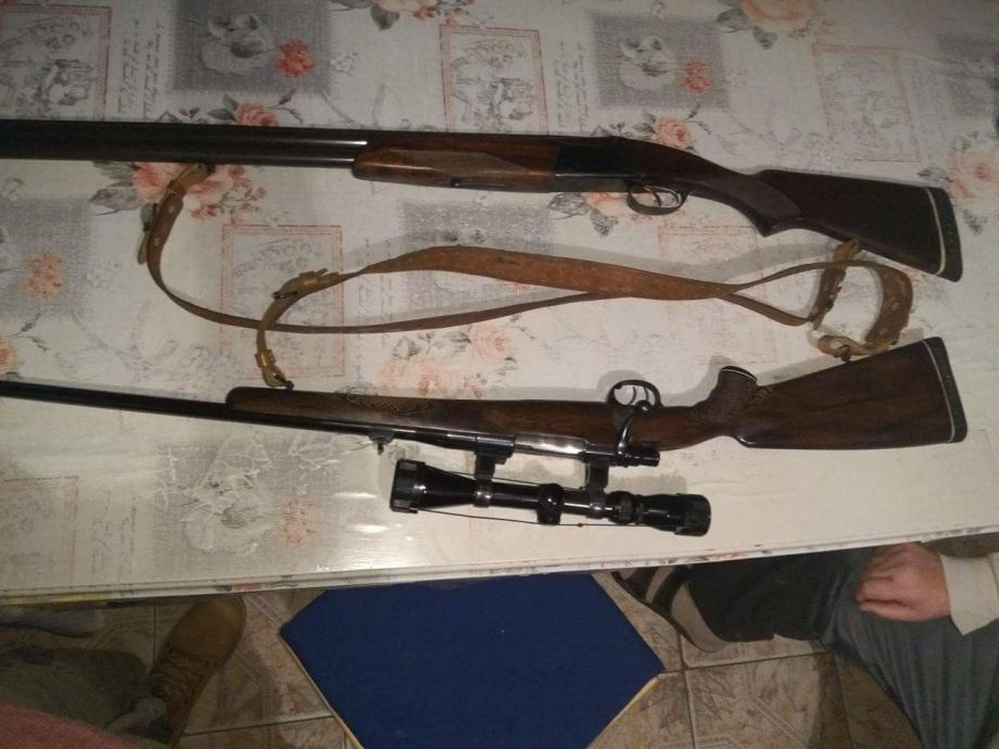 Prodajem karabin CZ 8.57