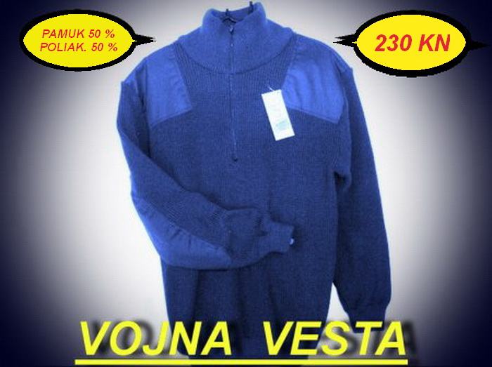Vojna vesta plava