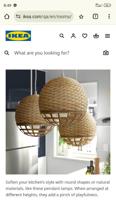 Ikea Gottorp visilica - snižena cijena