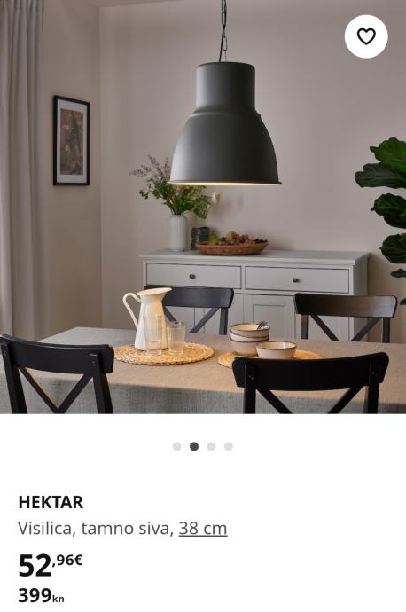 IKEA Hektar 38 cm