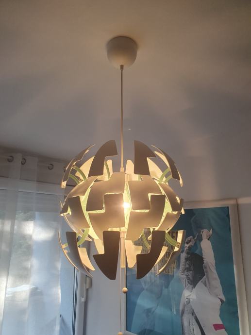 ikea luster visilica