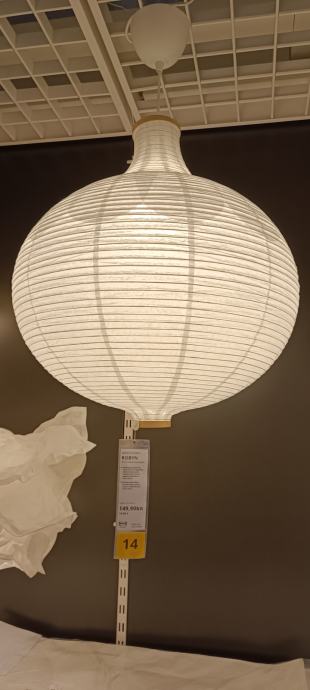 Ikea Risbyn sjenilo za viseću lampu/luster