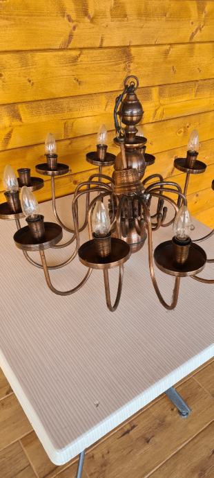 Luster bakreni starinski