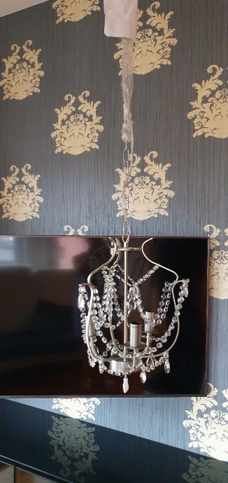 luster Ikea kristaller