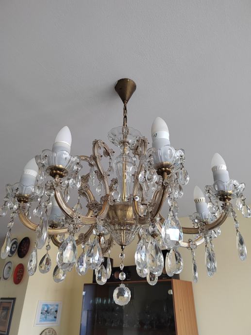 Luster kristal Bohemia