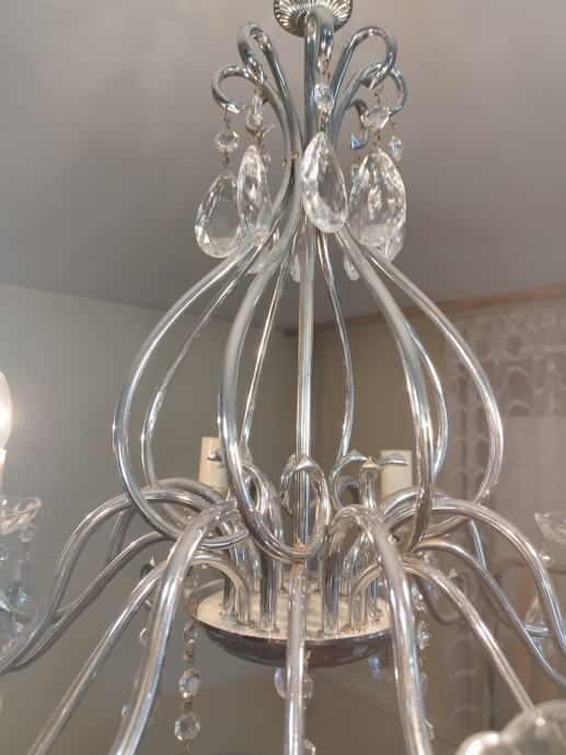 Luster sa kristalima