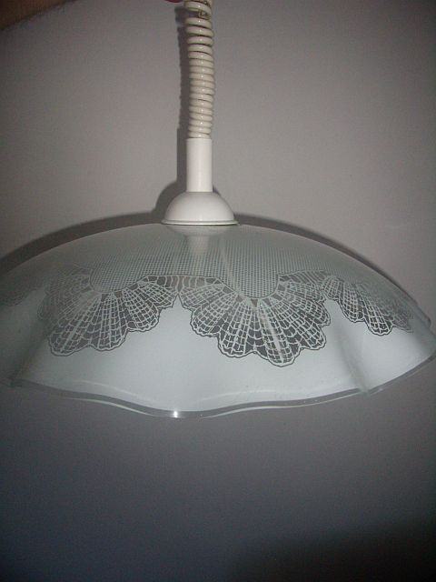 Luster stakleni 50 cm