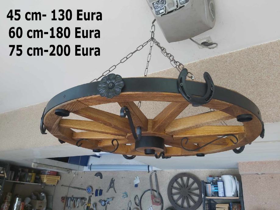 Lusteri sa kovanim elementima