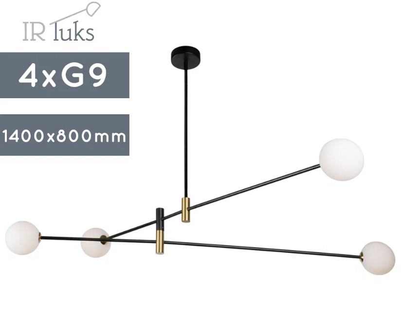 Moderni luster AF8082-4 IR Luks