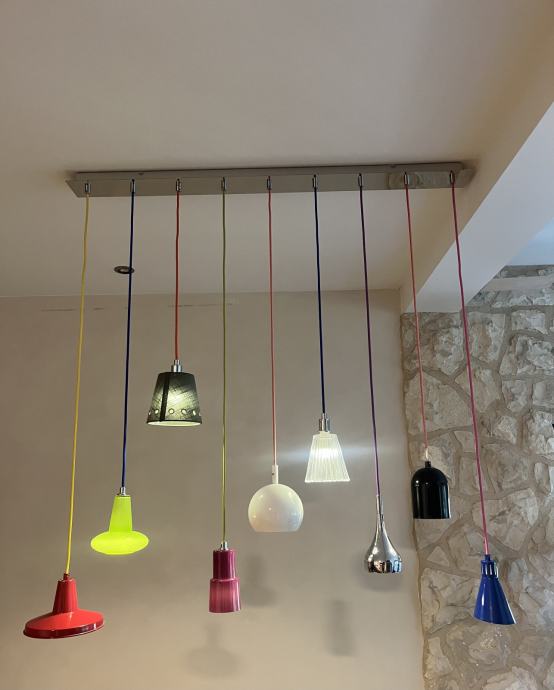 Prodajem Kare luster s više visilica