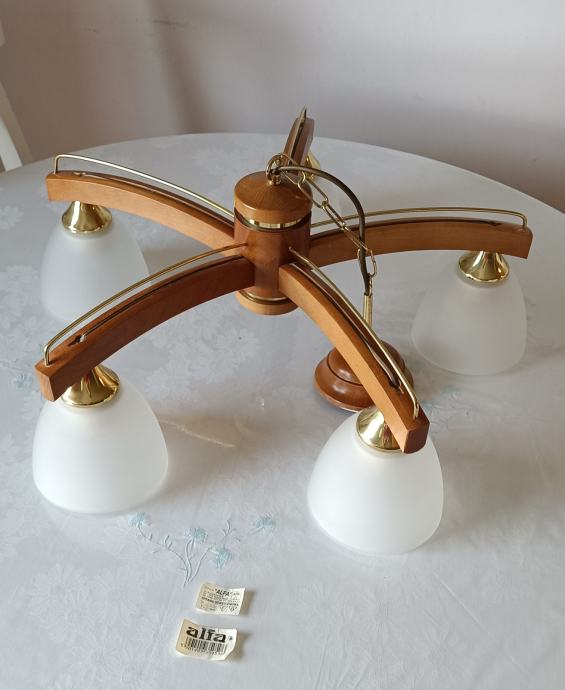 Retro luster - visilica