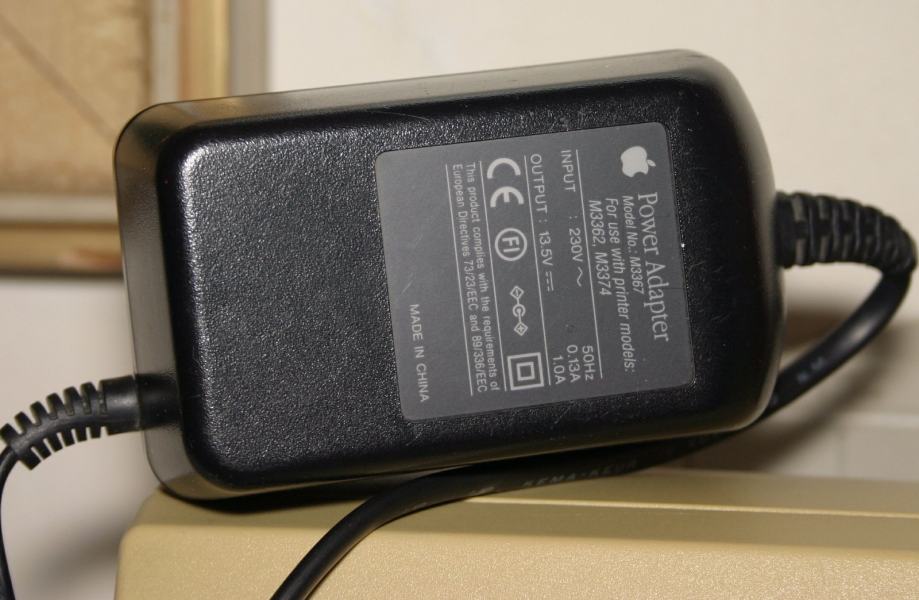 Apple Color StyleWriter 1500 (Canon BJ-200ex) + oprema razno