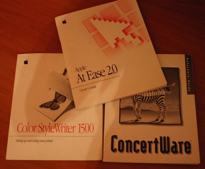 Apple Color StyleWriter 1500 (Canon BJ-200ex) + oprema razno