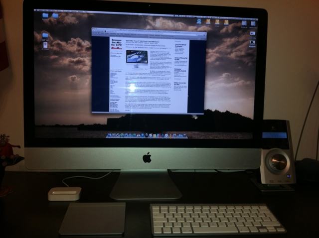 P: Apple iMac 27 CTO (Late 2009, iMac11,1)