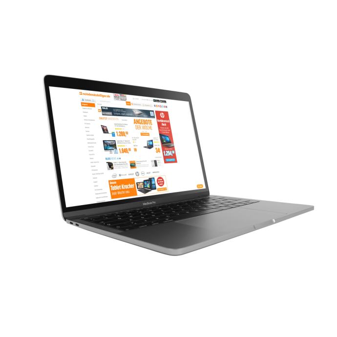 Apple MacBook Pro 13,3 Retina 2017 i5 3,1/8/512 GB Touchbar SpaceGray