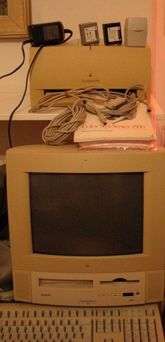 Apple Performa 5260 64/HD/CD/TV max oprema + printer