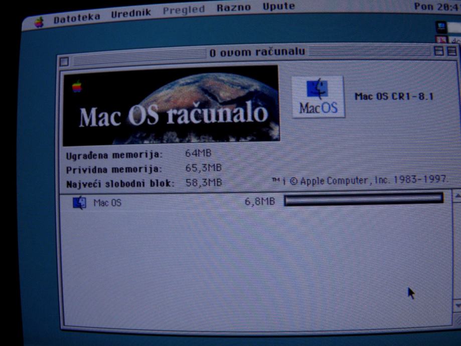 Apple Performa 5260 64/HD/CD/TV max oprema + printer