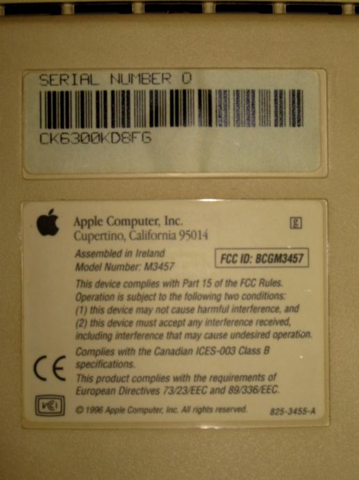 Apple Performa 5260 64/HD/CD/TV max oprema + printer