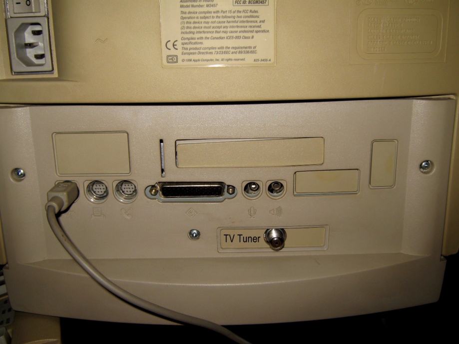 Apple Performa 5260 64/HD/CD/TV max oprema + printer