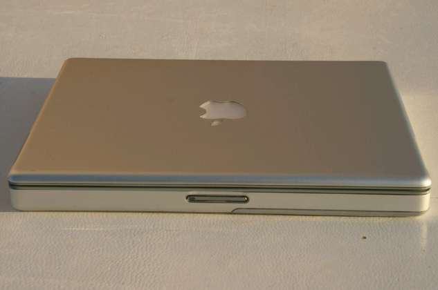 Apple PowerBook G4 Laptop aluminum 12