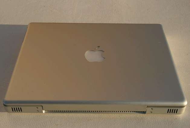 Apple PowerBook G4 Laptop aluminum 12