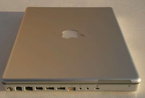 Apple PowerBook G4 Laptop aluminum 12