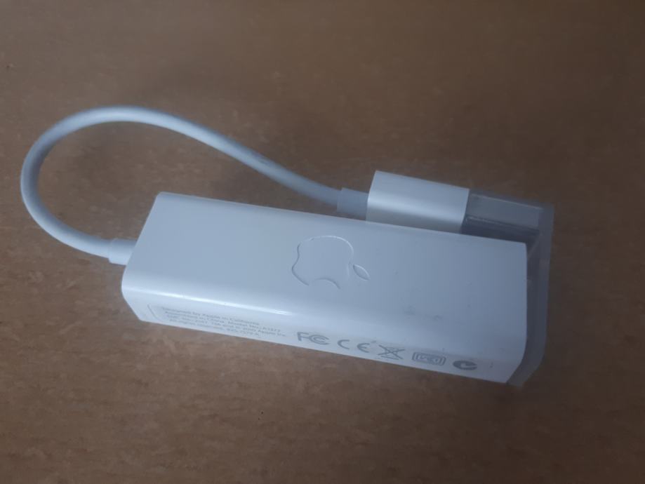 Apple USB Ethernet Adapter