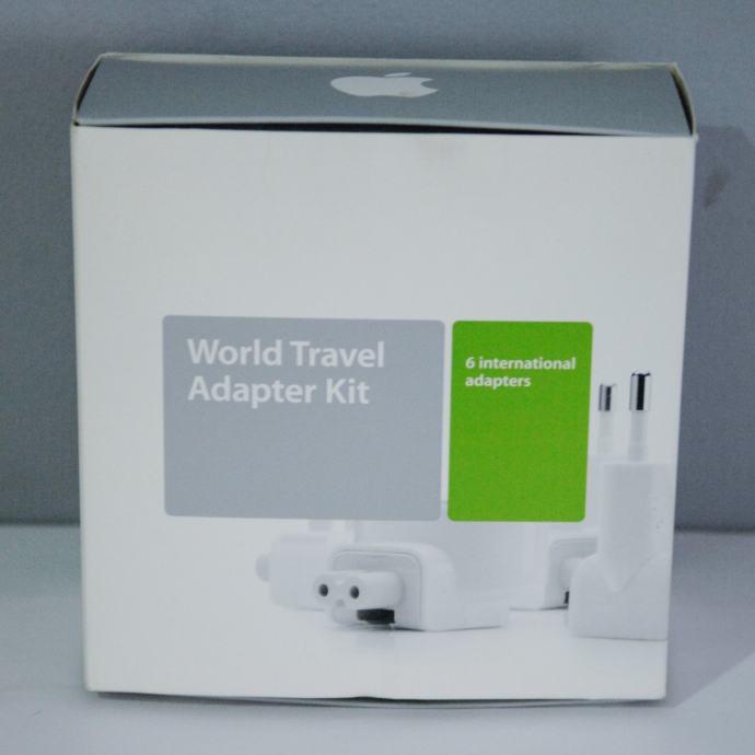 Apple World Travel Adapter Kit za Magsafe, Airport Expr., Iphone, Ipod