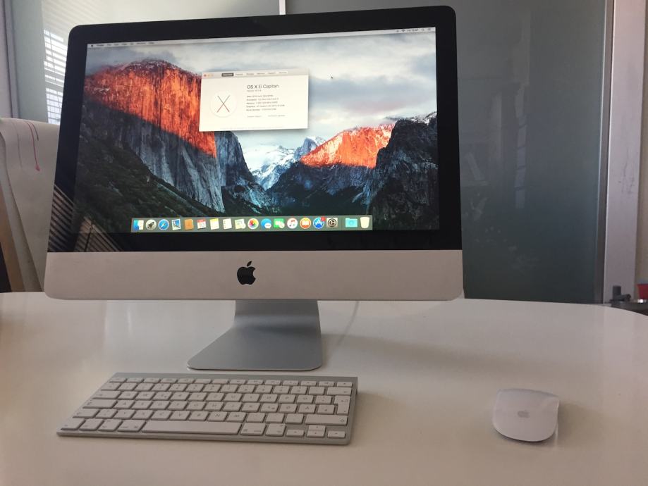 iMac 21,5 Mid 2010 3.2 Ghz Intel Core i3