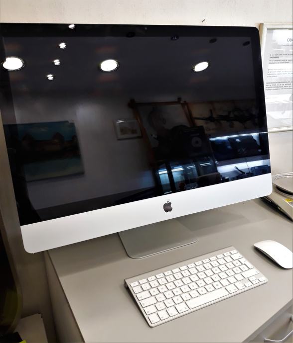 iMAC 27 2011 ***DO 12 RATA *** POVOLJNO, SIVI, R1!