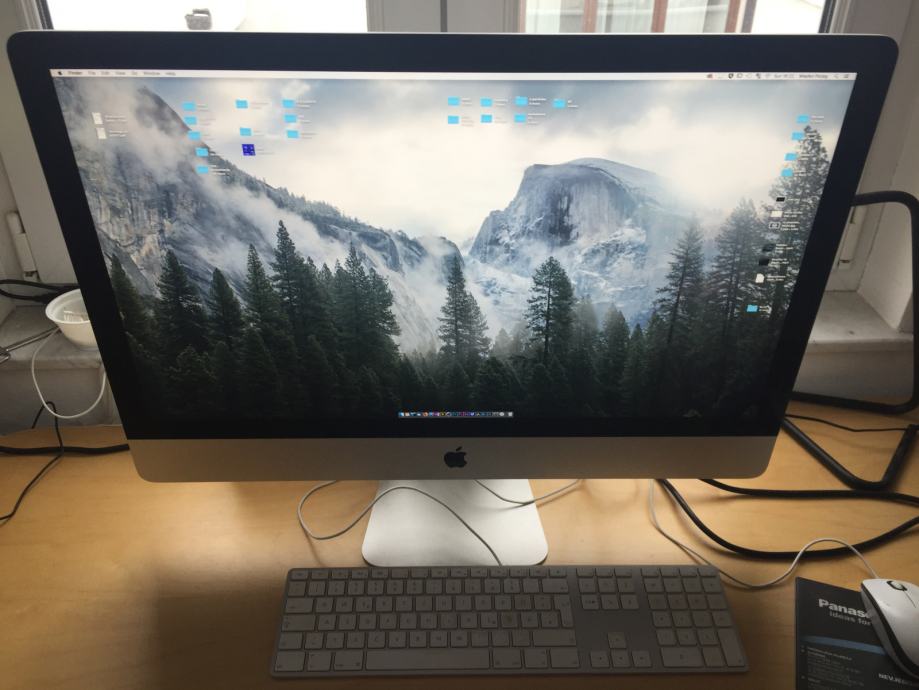 iMac (Retina 5k, 27-inch, Late 2014) 32GB RAM, 500GB SSD, AMD 295X 4GB