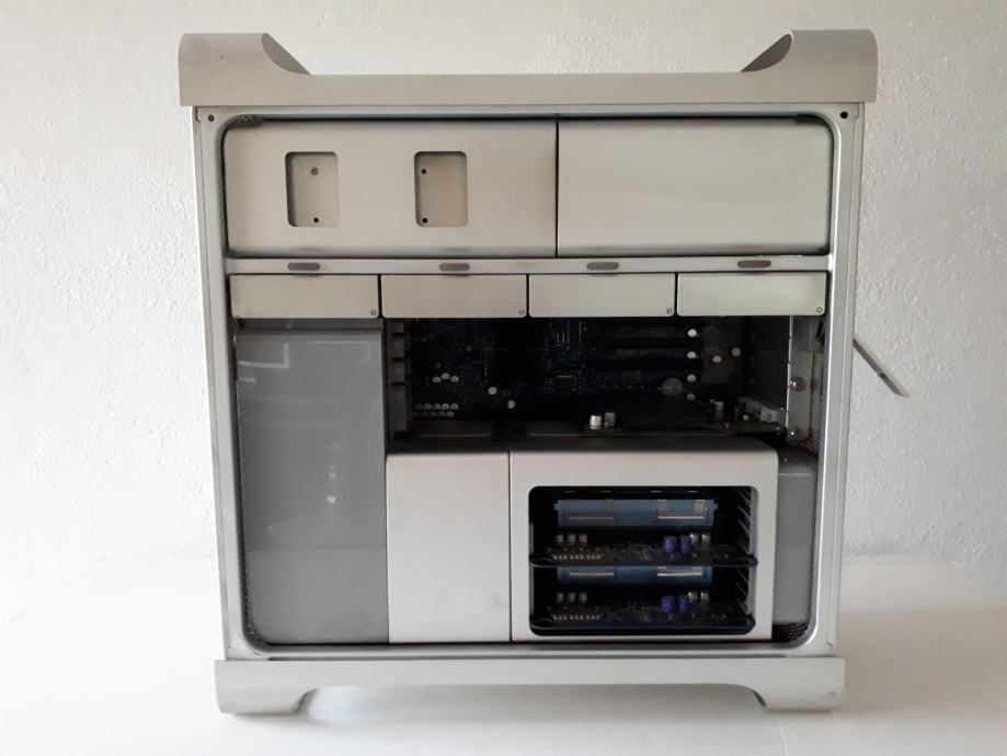 Mac Pro 2.1 - 2x2,6 GHz Dual Core XEON (4 cores) 24GB ram - GF7300GT