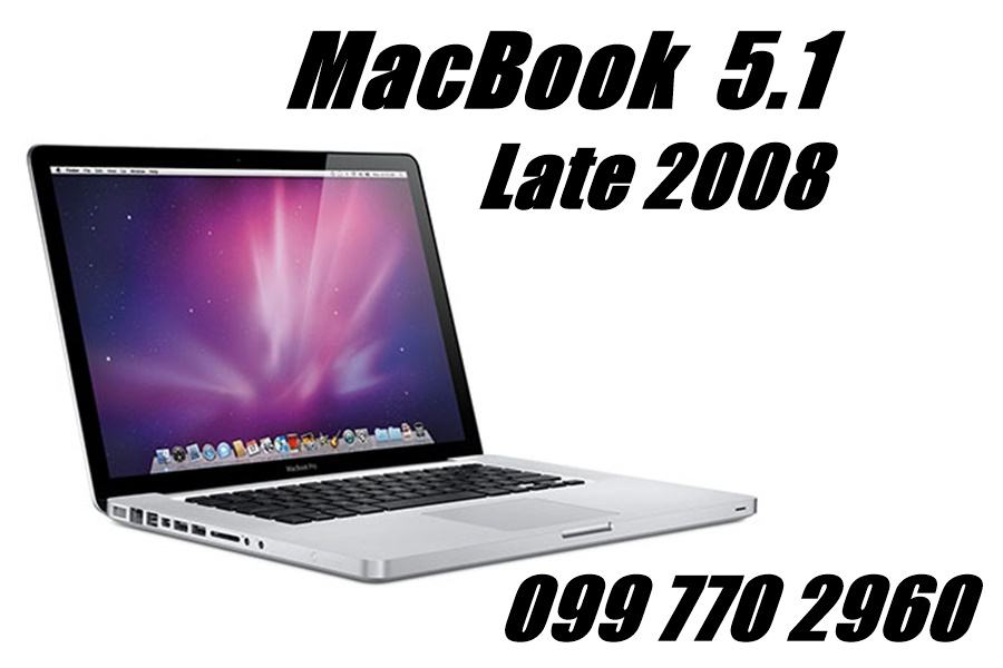 MacBook 5.1 Unibody(Late 2008)2.0GHz,4gb.160HDD-a,NVidia! 1395kn