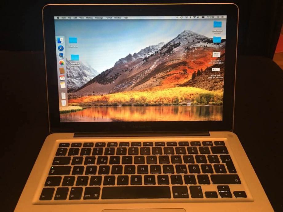 MacBook Pro 13”, late 2011 CH verzija