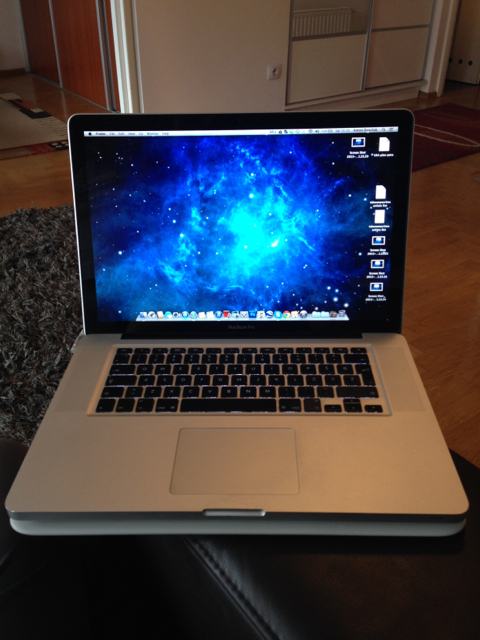MacBook Pro, 15-inch, mid 2010