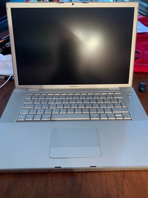 MacBook Pro late 2007