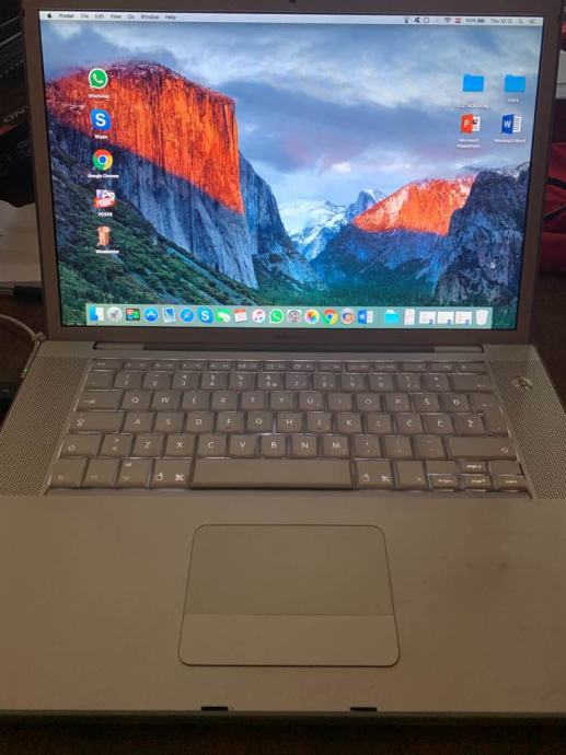 MacBook Pro late 2007