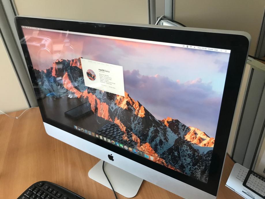 Prodajem iMac 27 (2010)