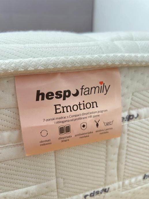 [HESPO] Madrac Family Emotion (160x190) - kao nov, dostupan i krevet