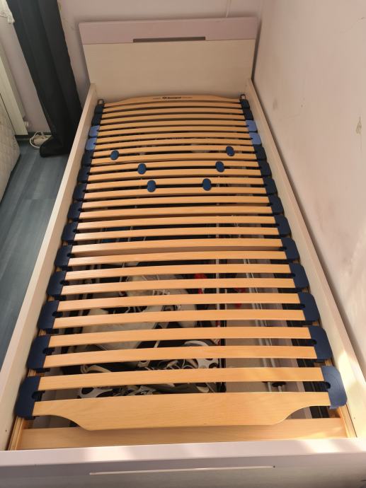 Madrac 90x200 s džepičastim oprugama + elastična podnica