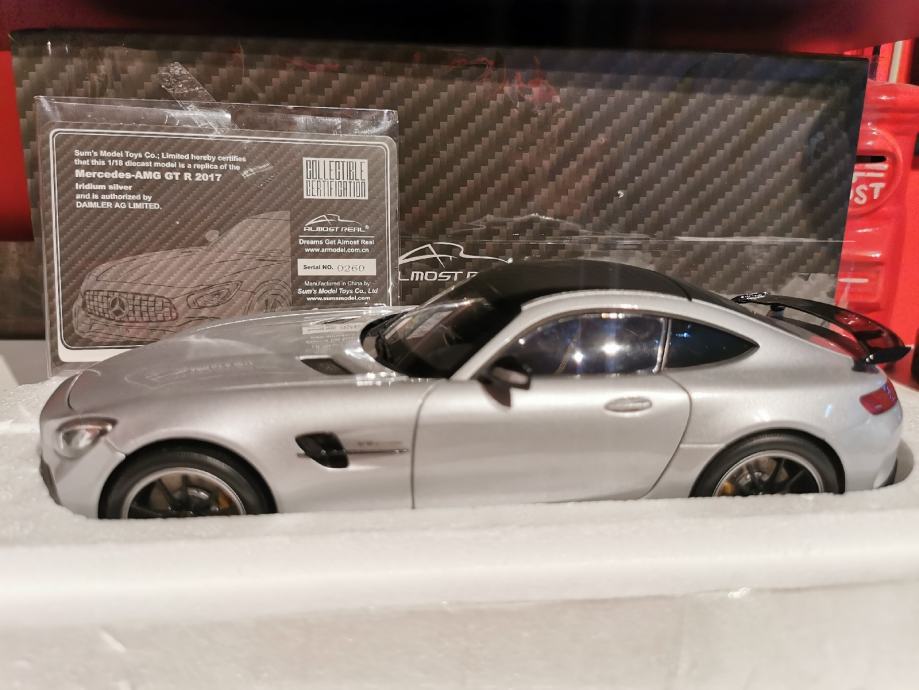 1:18 Mercedes AMG GTR Almost Real