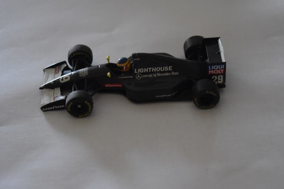 1:43 Karl Wendlinger Sauber C12 1993 Minichapms Diecast Model