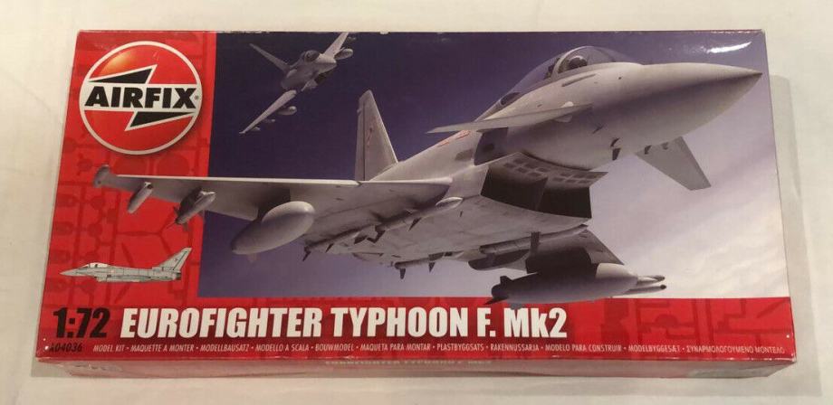 Airfix 1/72 Eurofighter Typhoon F.Mk.2