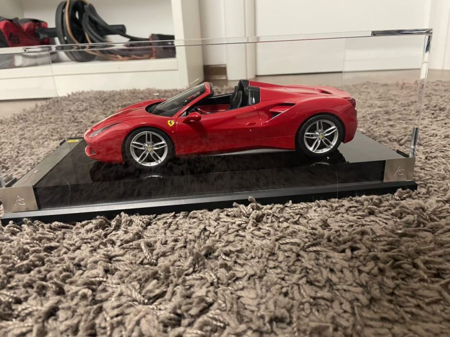 Amalgam collection Ferrari 488 Spider 1:18