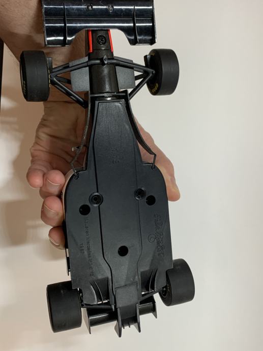 F1 McLaren Mercedes MP 4/12 iz 1997. Minichamps Paul’s model Art
