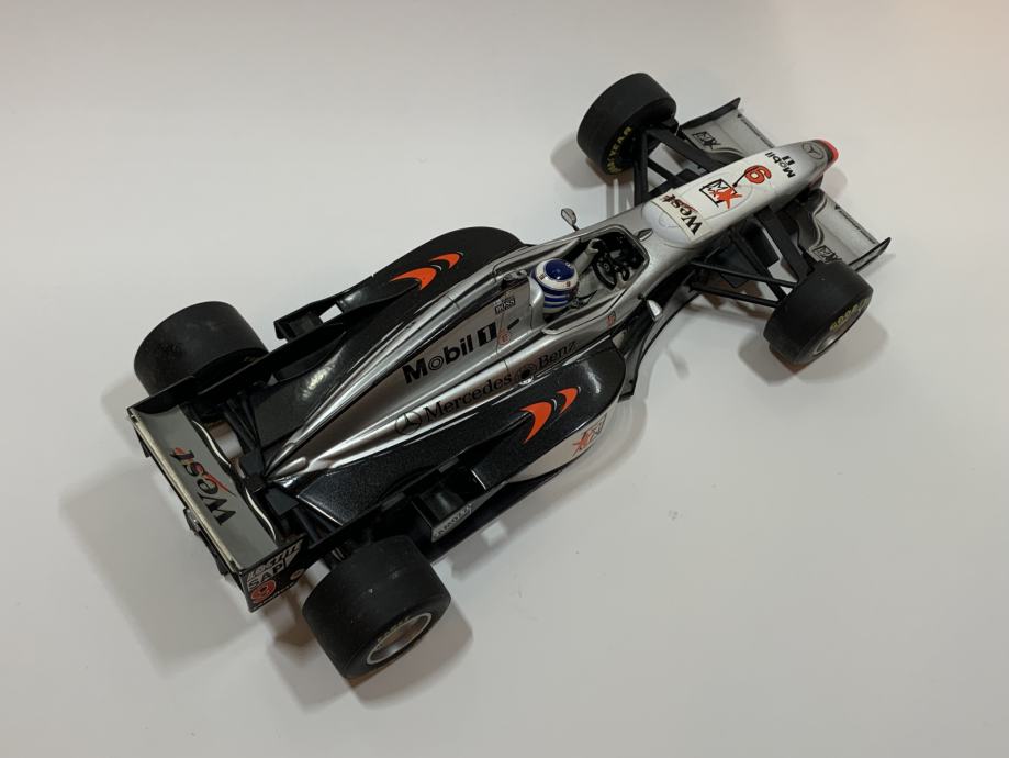 F1 McLaren Mercedes MP 4/12 iz 1997. Minichamps Paul’s model Art