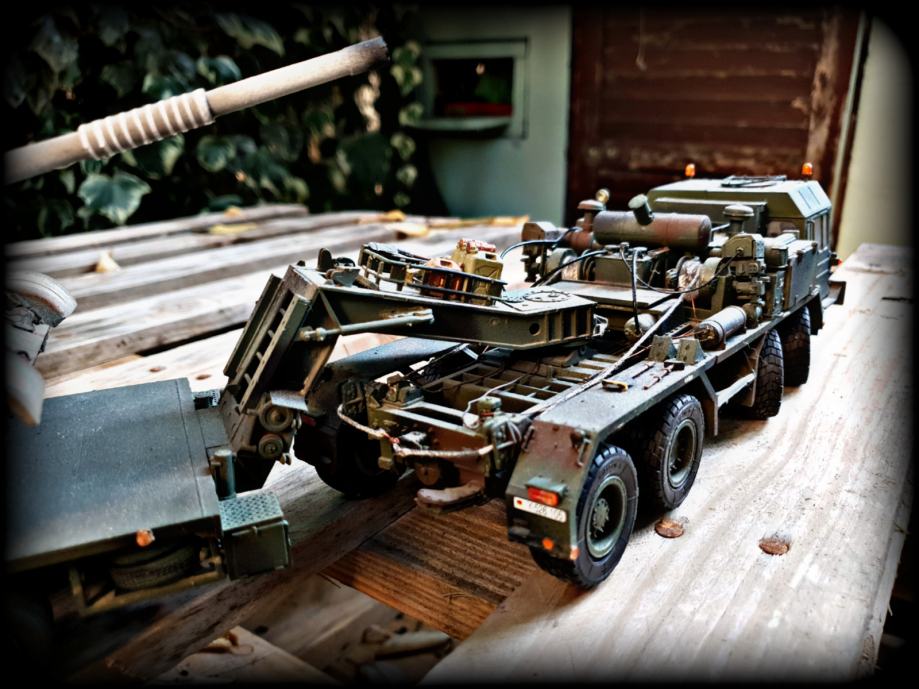 Faun SLT-56 Panzertransporter 1:35