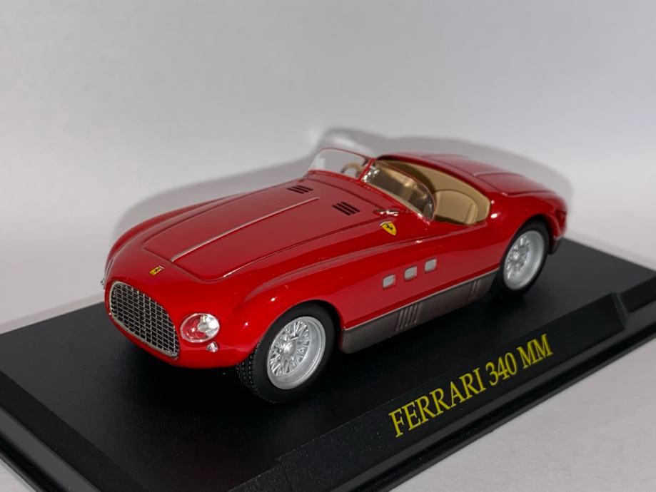FERRARI 340 MM 1:43